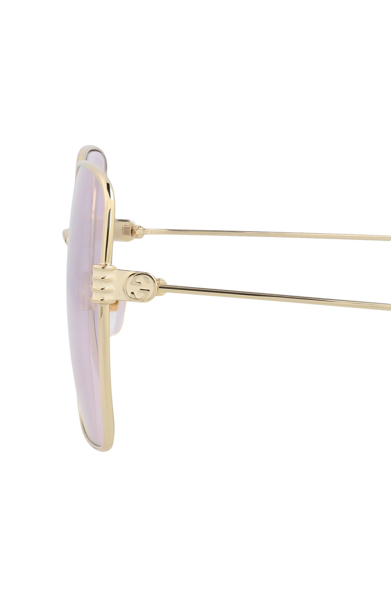 Gucci 62mm Butterfly Sunglasses | Nordstromrack
