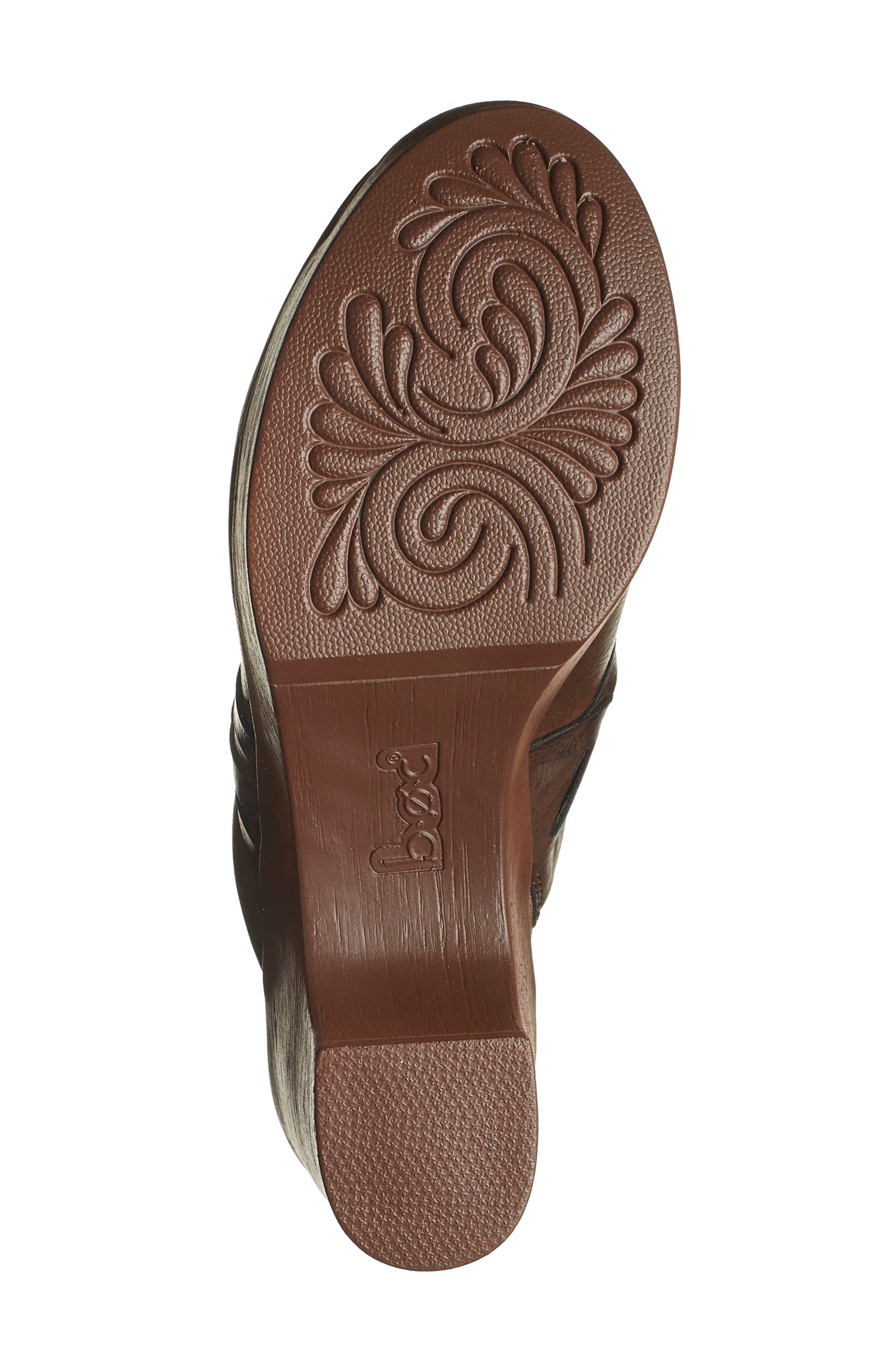 B O C BY BØRN Cadi Heeled Clog (Women) | Nordstromrack