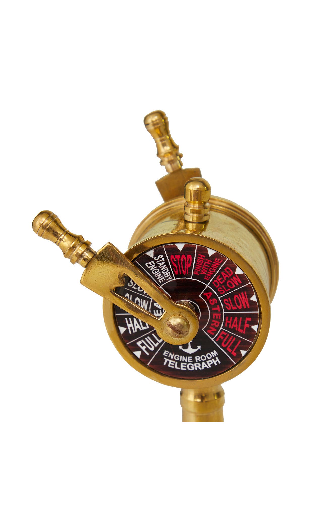 WILLOW ROW Gold Metal Ship Telegraph | Nordstromrack