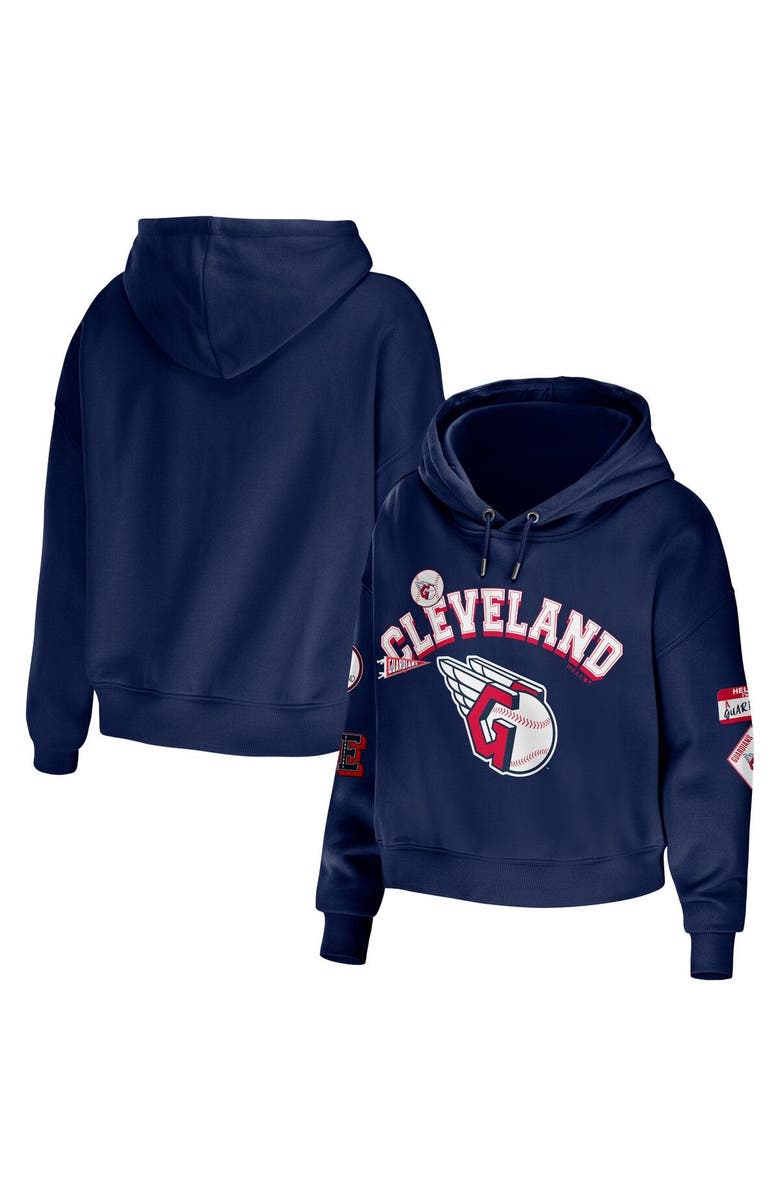 WEAR by Erin Andrews Women's WEAR by Erin Andrews Navy Cleveland ...