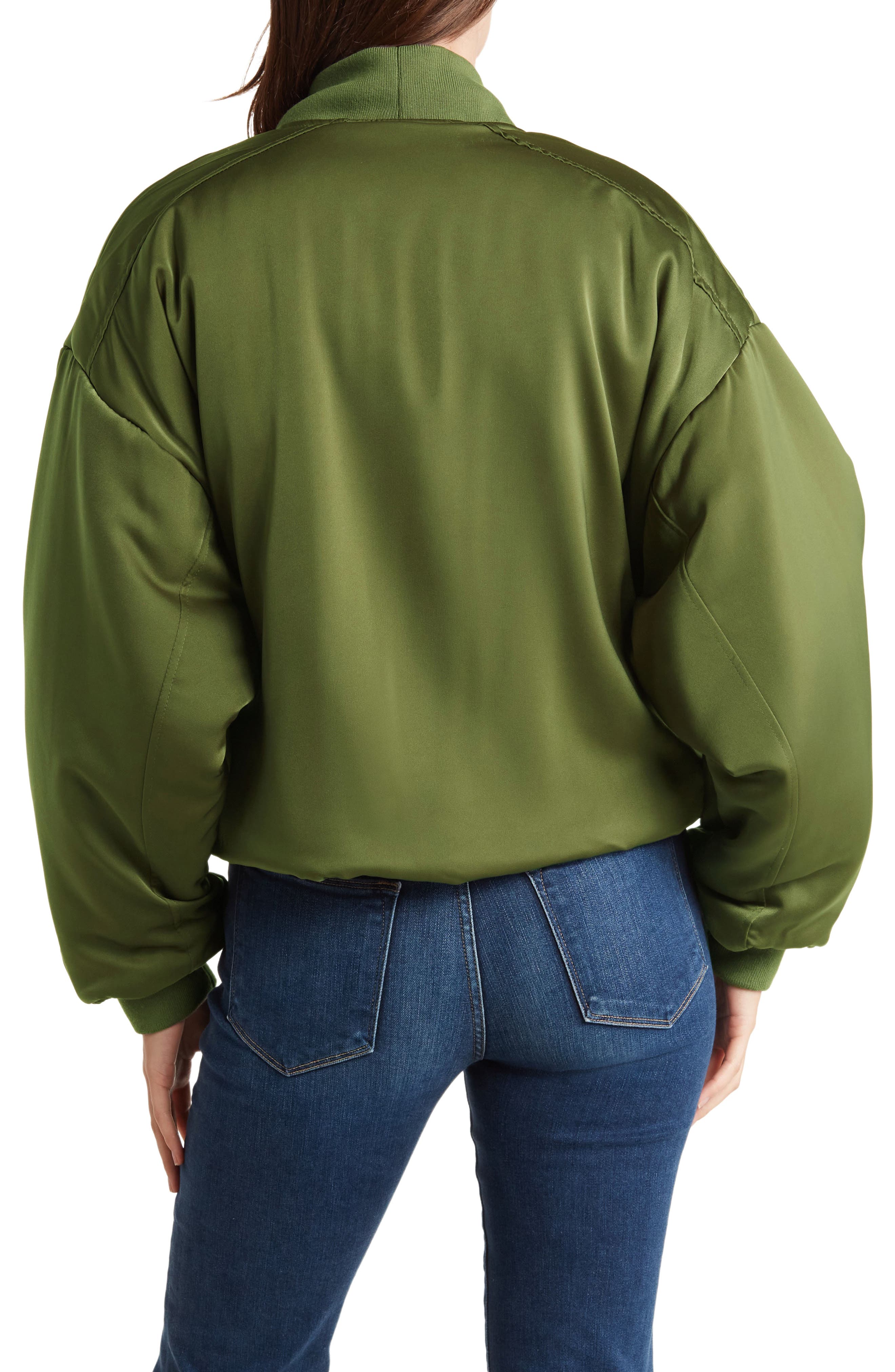 BLANKNYC Satin Puffer Jacket | Nordstromrack