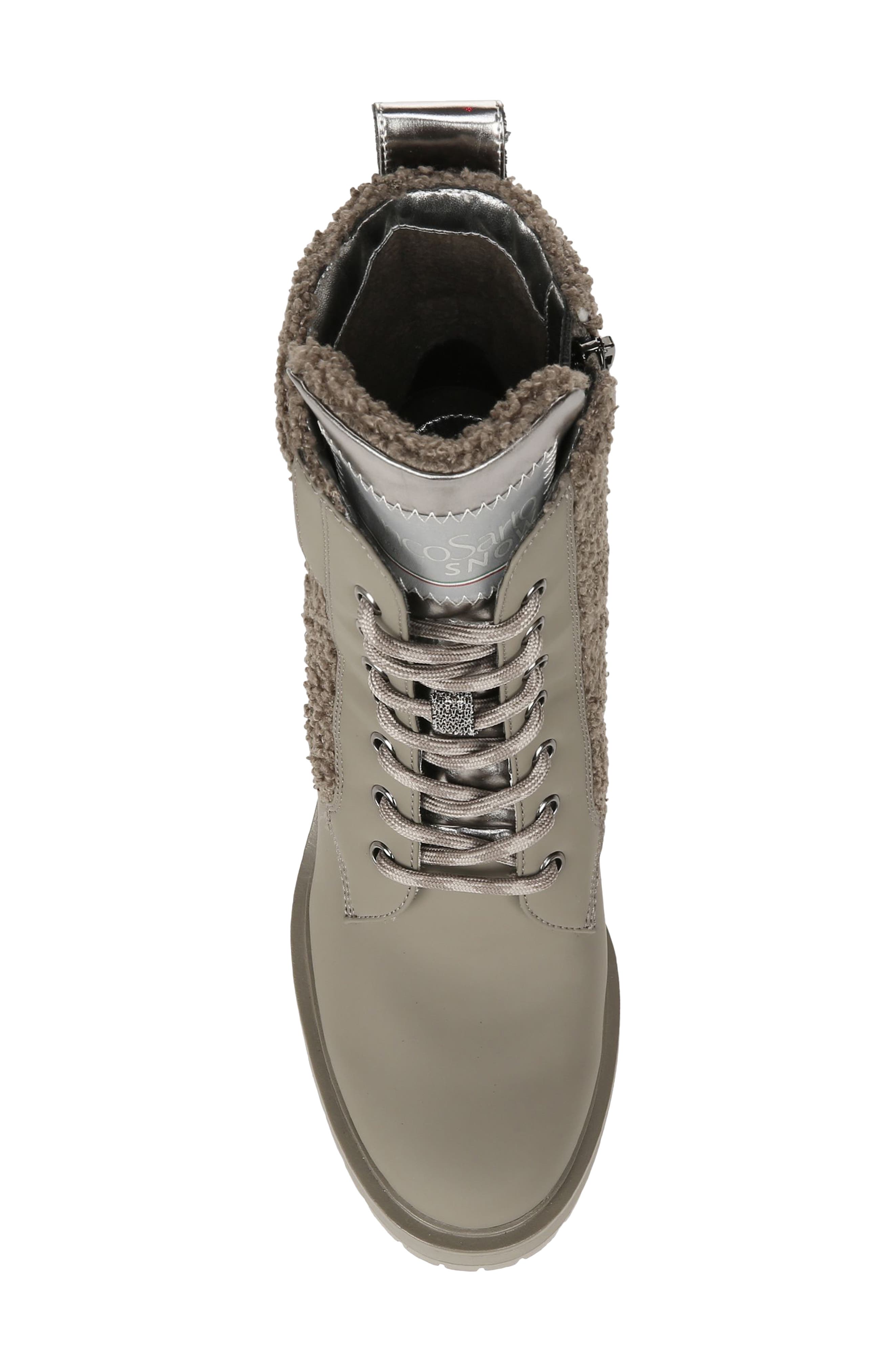 Franco Sarto Dizzy 2 Water Repellent Fleece Bootie (Women) | Nordstrom