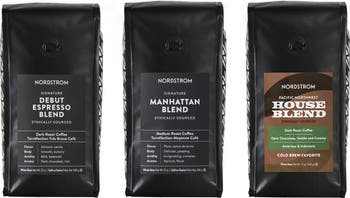 Nordstrom Ethically Sourced Assorted 3-Pack Whole Bean Coffee | Nordstrom