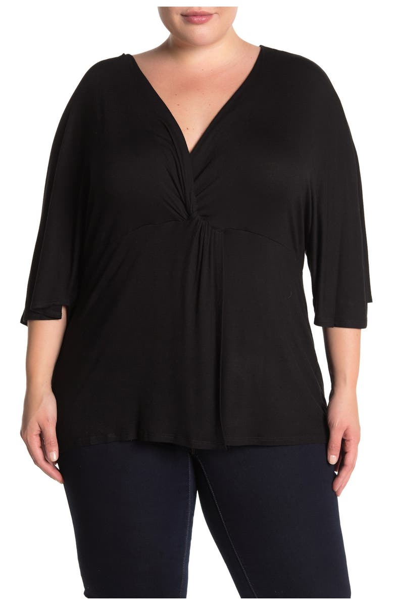 VANITY ROOM Dolman Sleeve Knit Top | Nordstromrack