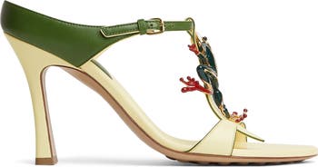 Bottega Veneta Mismatched Frog Strappy Sandal (Women) | Nordstrom