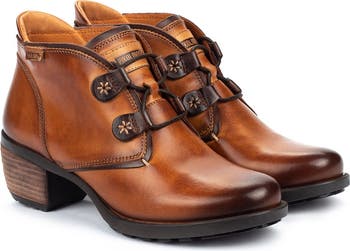 PIKOLINOS 'Le Mans' Stack Heel Bootie (Women) | Nordstromrack
