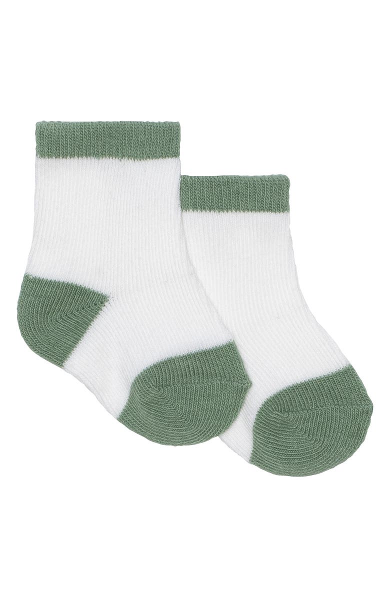 PL Baby by Petit Lem 3-Piece Check Terry Tank & Shorts Set | Nordstromrack