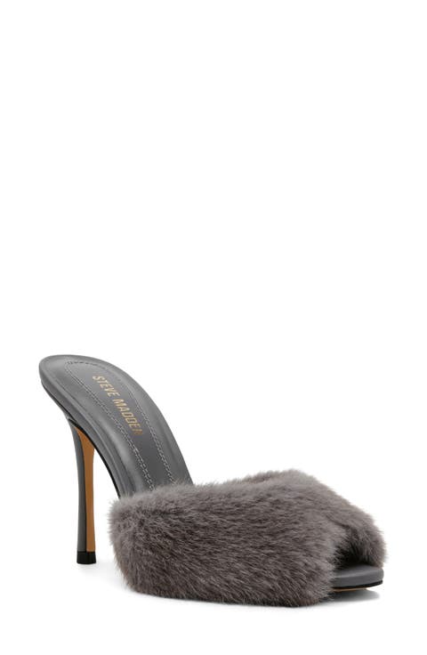 Women's Faux Fur Heels | Nordstrom
