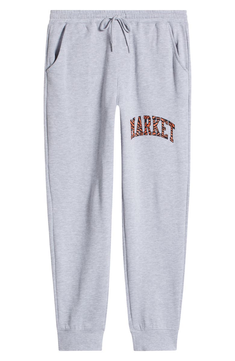 MARKET Tiger King Logo Arc Graphic Joggers | Nordstromrack