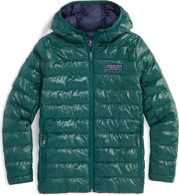 vineyard vines Kids' Packable Recycled Nylon Puffer Jacket | Nordstromrack