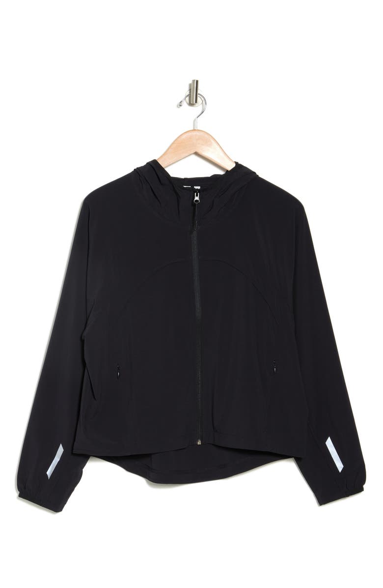 Z by Zella Interval Run Reflective Jacket | Nordstromrack