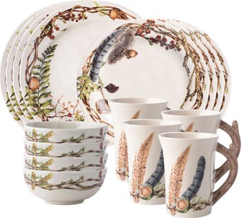 Juliska Forest Walk 16-Piece Ceramic Dinnerware Set | Nordstrom