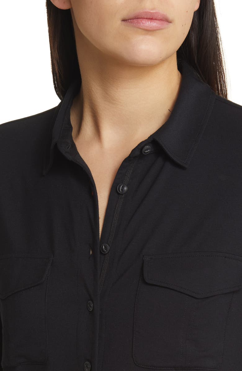 rag & bone Luca Long Sleeve Button-Up Shirt | Nordstromrack