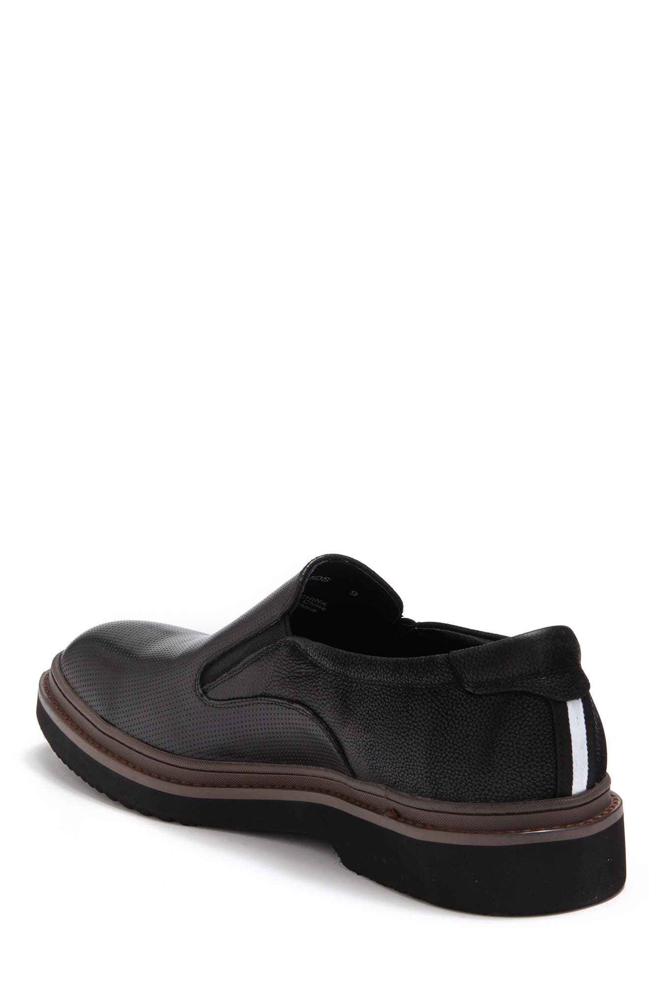 Zanzara Colne Perforated Leather Shoe | Nordstromrack