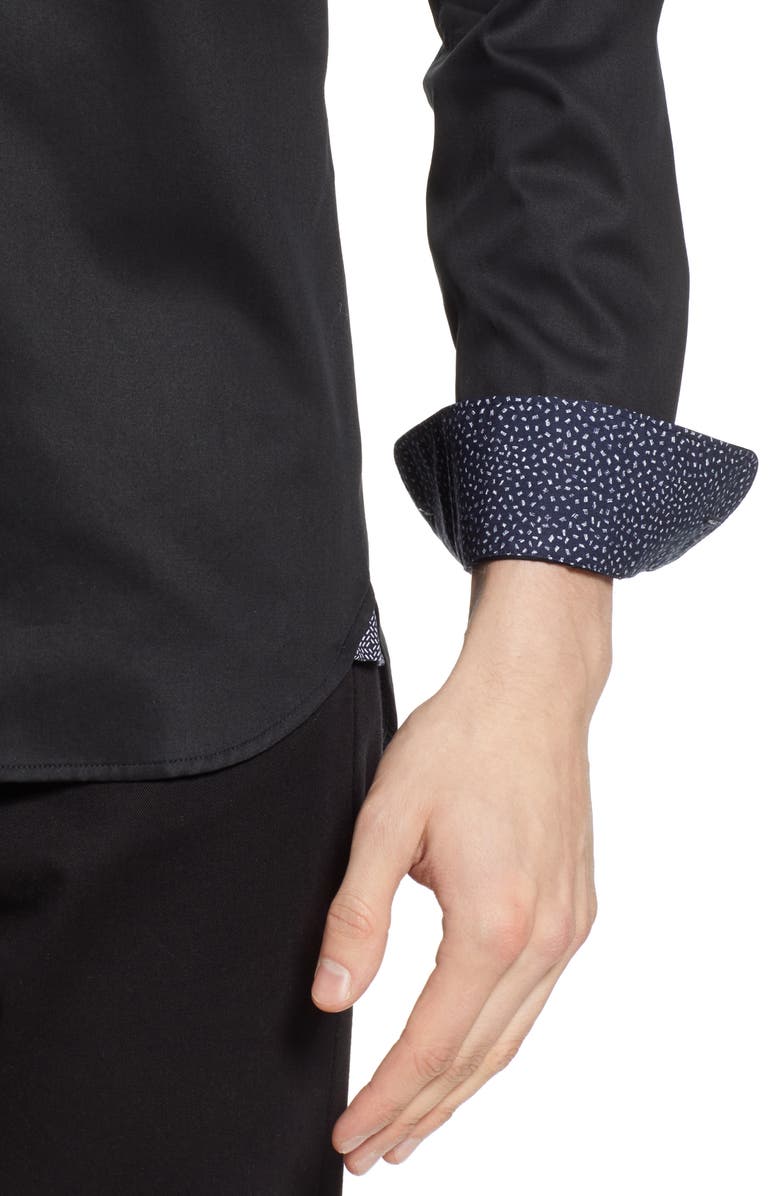 Ted Baker London Crazee Slim Fit Stretch Sport Shirt | Nordstromrack