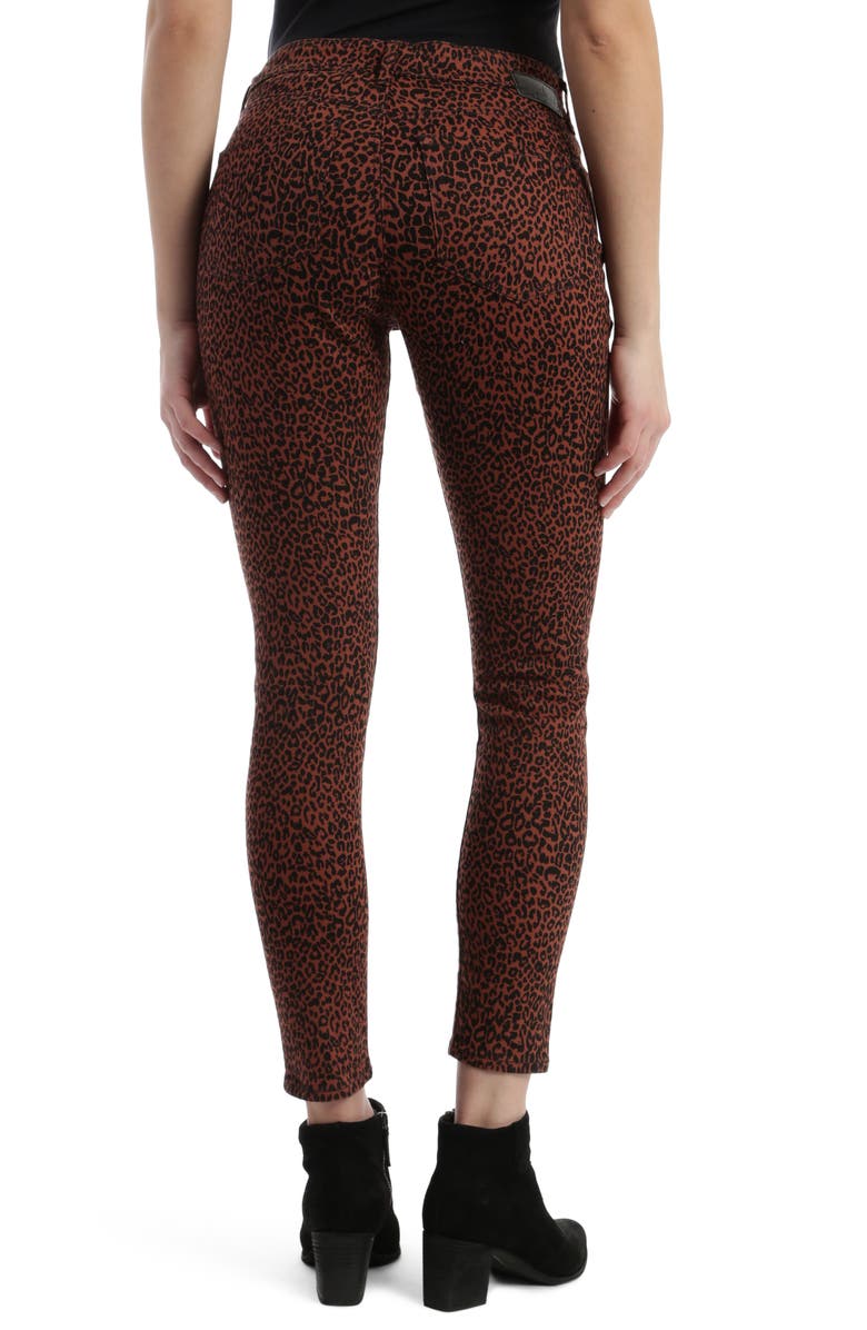Mavi Jeans Tess High Waist Ankle Super Skinny Jeans | Nordstromrack