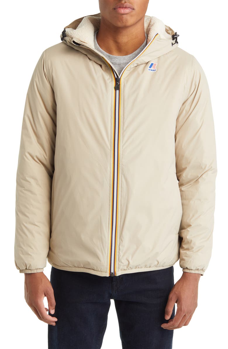 K-Way Claude Fleece Lined Jacket | Nordstromrack