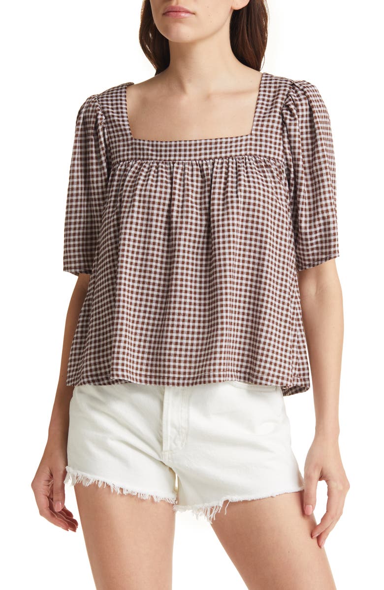 Treasure & Bond Square Neck Top | Nordstromrack