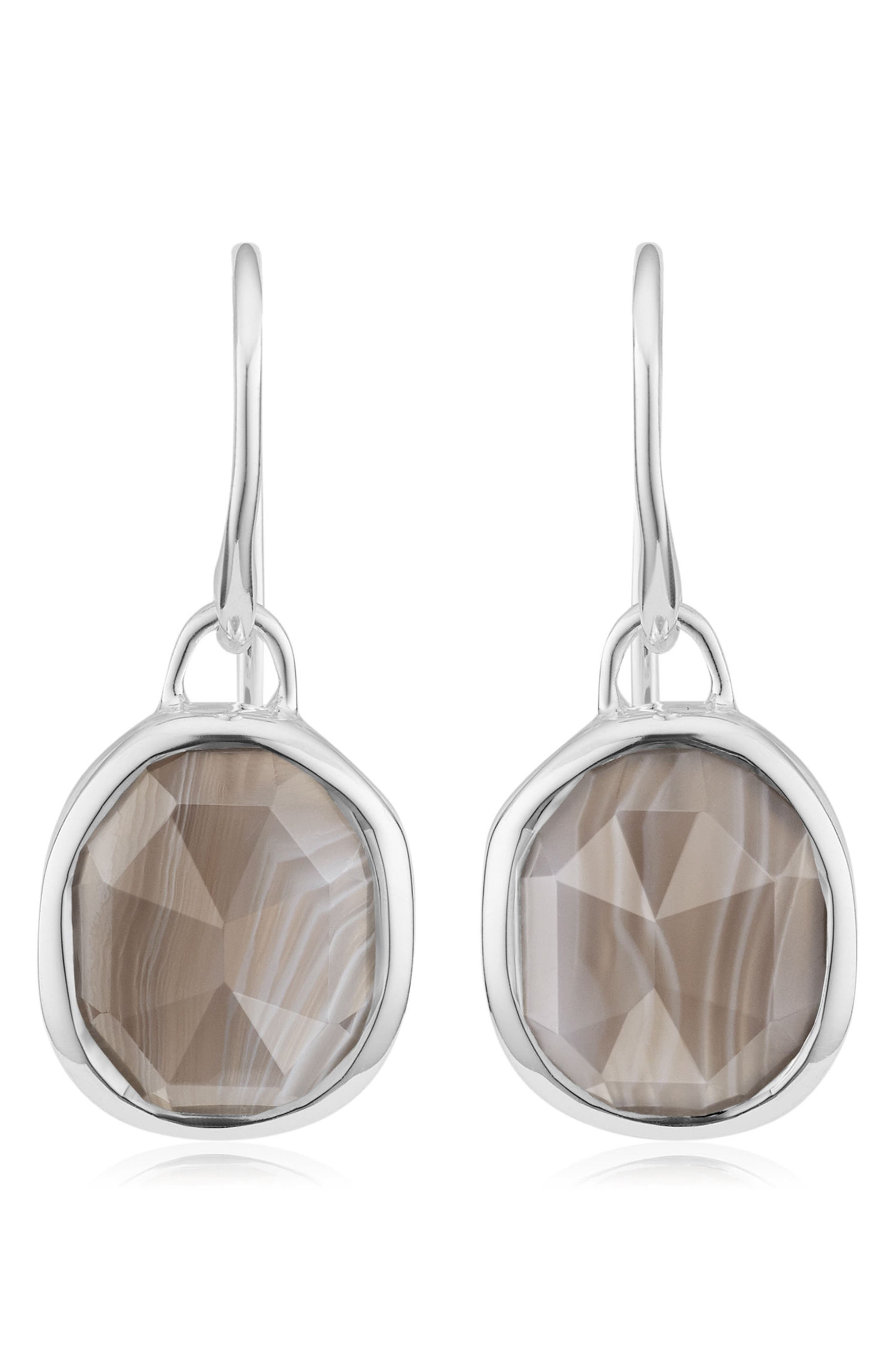 Monica Vinader Siren Semiprecious Stone Drop Earrings | Nordstromrack