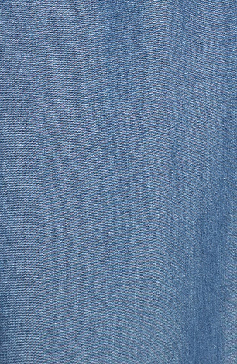 Tommy Bahama Off the Shoulder Chambray Cover-Up Dress | Nordstromrack