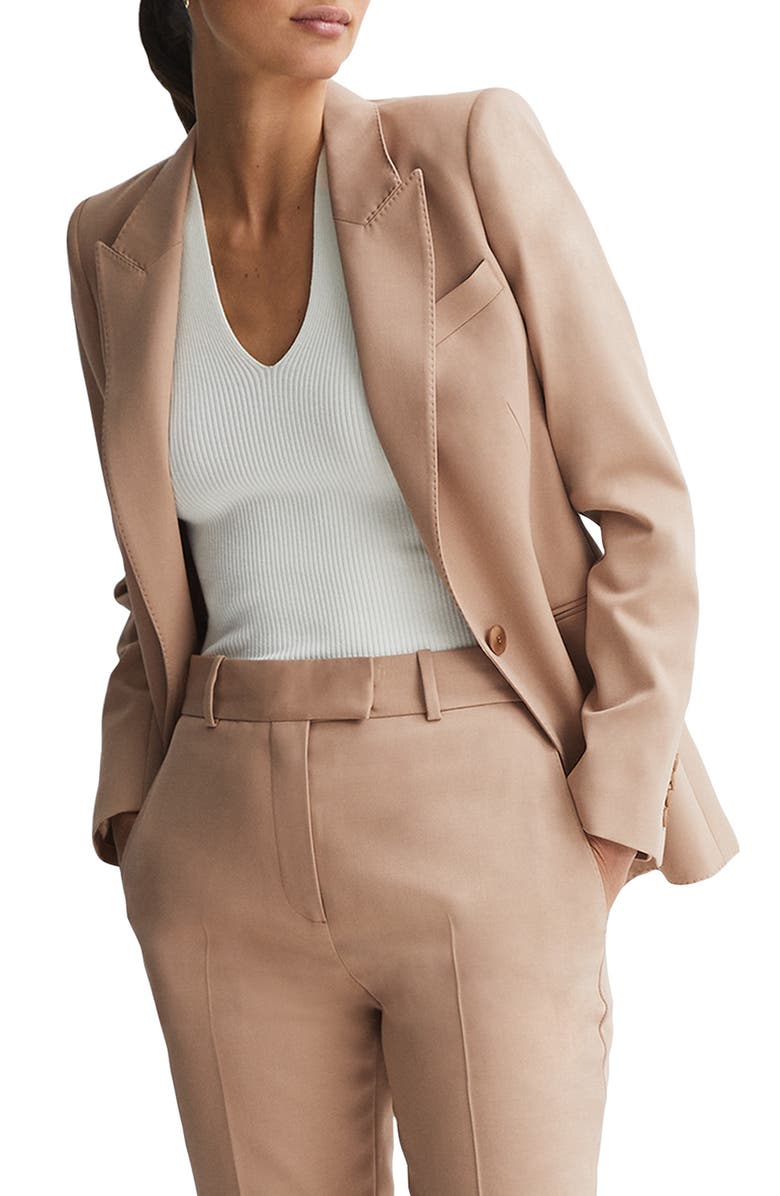Reiss Marlie Stretch Wool Blend Jacket | Nordstromrack