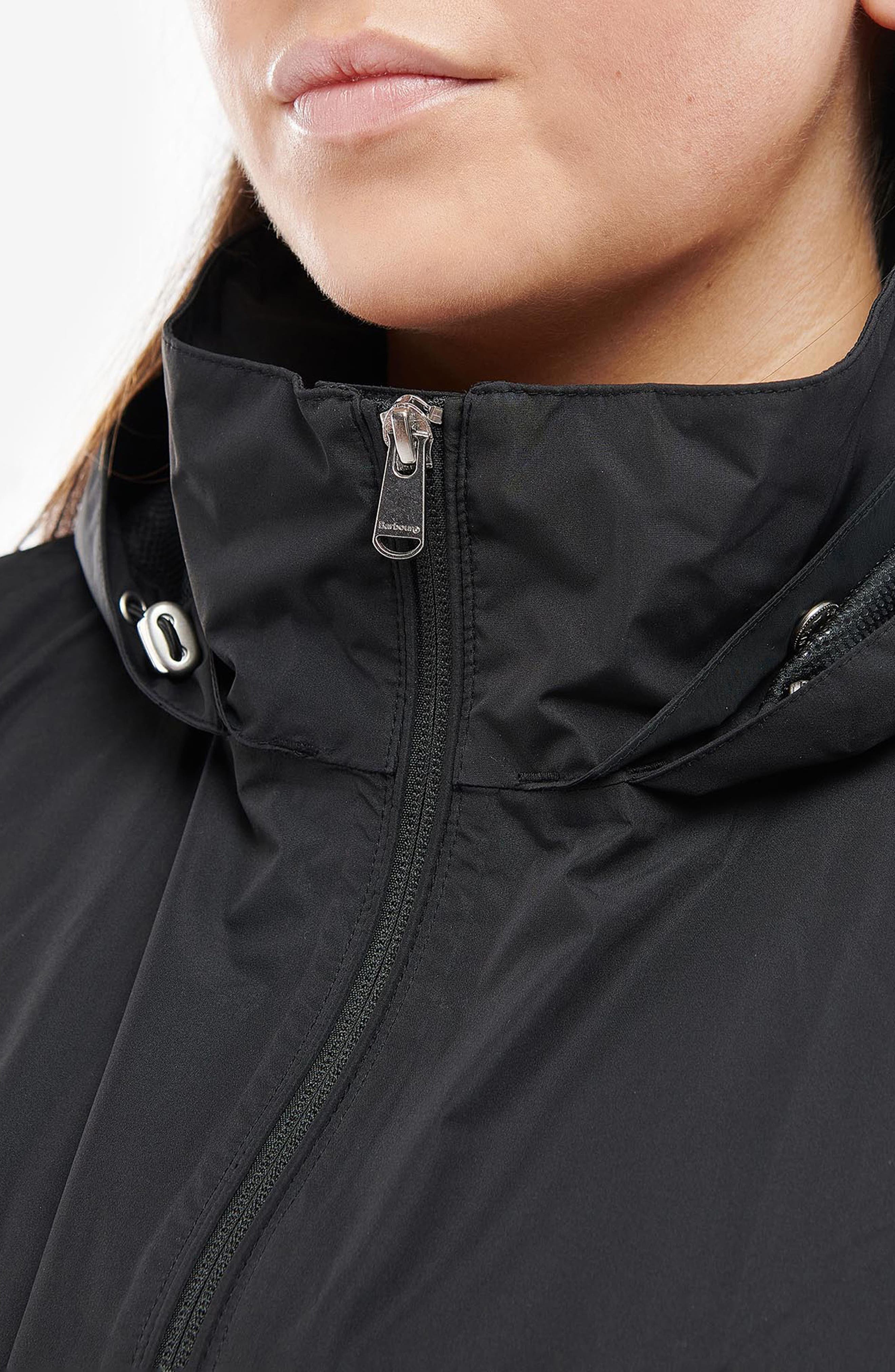Barbour Henrietta Hooded Raincoat | Nordstromrack
