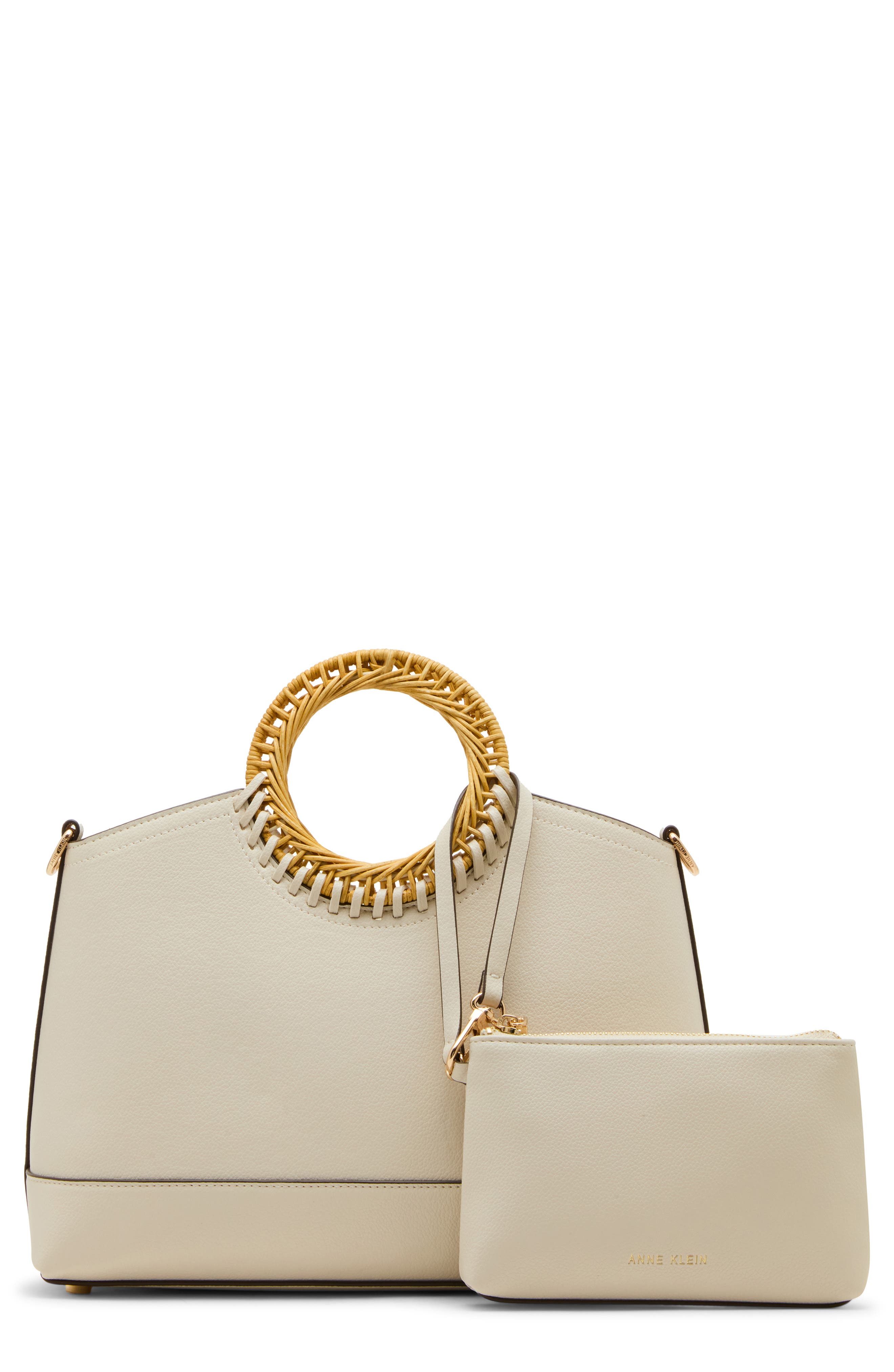 Anne Klein Circle Handle Tote Bag | Nordstromrack