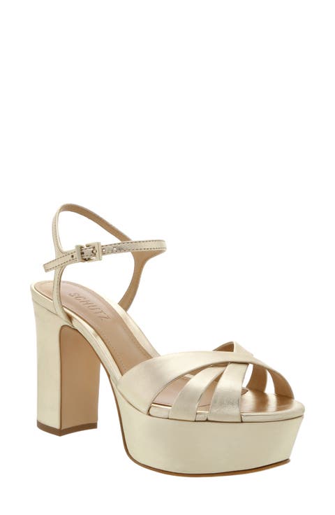 Women's Platform Strappy Sandals & Heels | Nordstrom