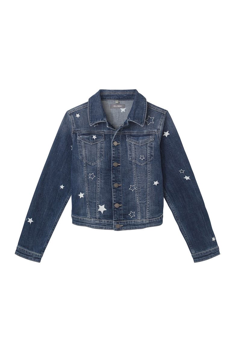 Manning Star Print Denim Jacket (Women) | Nordstromrack