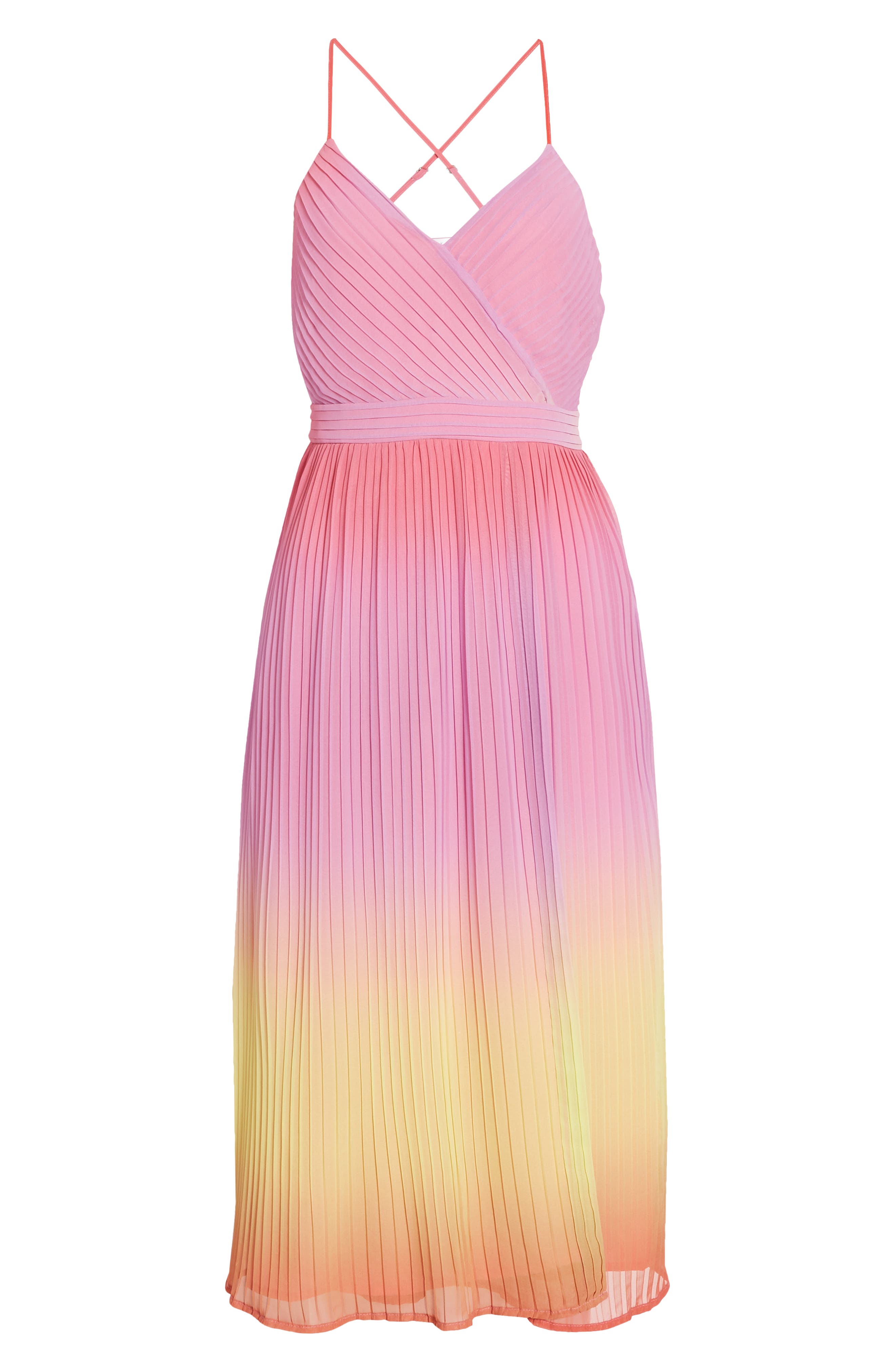 Leith Ombré Print Dress | Nordstromrack