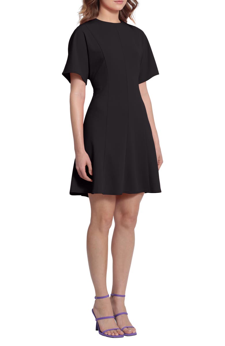 Donna Morgan Princess Seam Flared Dress | Nordstromrack