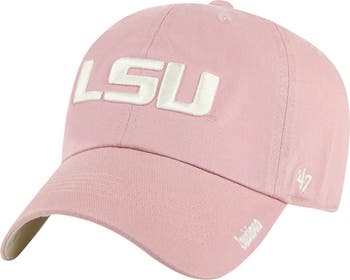 '47 Women's '47 Light Pink LSU Tigers Dusty Miata Clean Up Adjustable ...