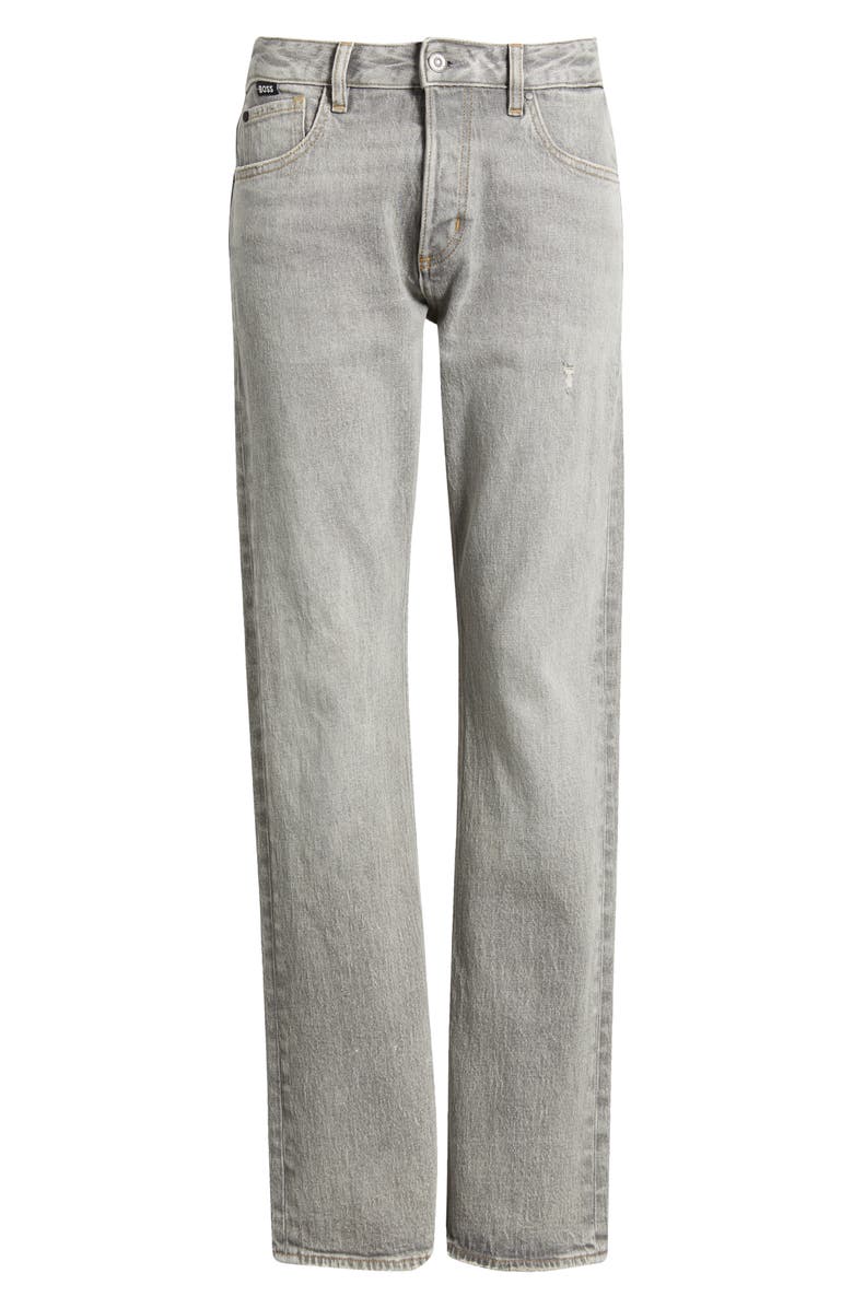 BOSS Height Straight Leg Jeans | Nordstromrack