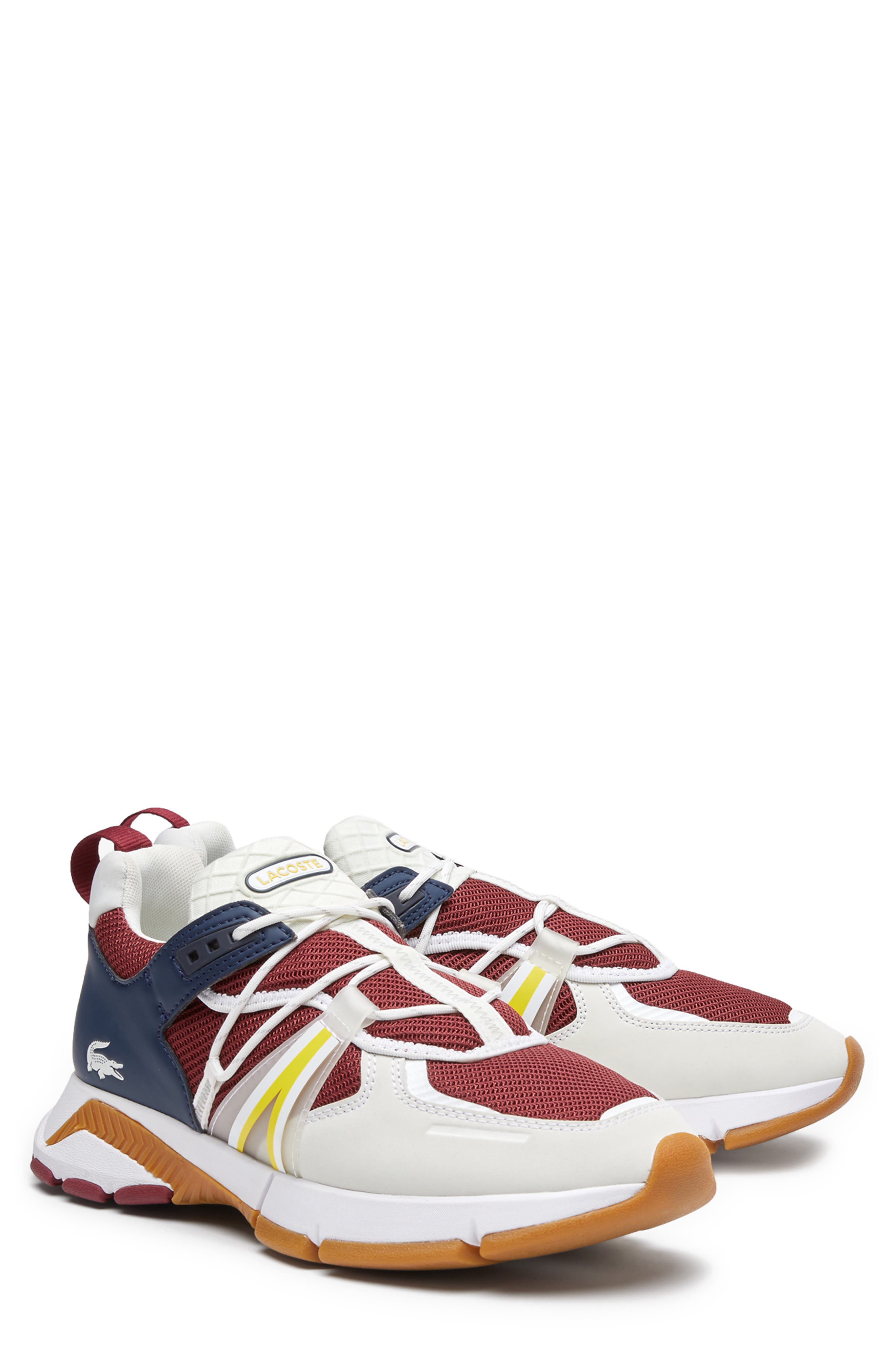 Lacoste Colorblock Sneaker (Men) | Nordstromrack