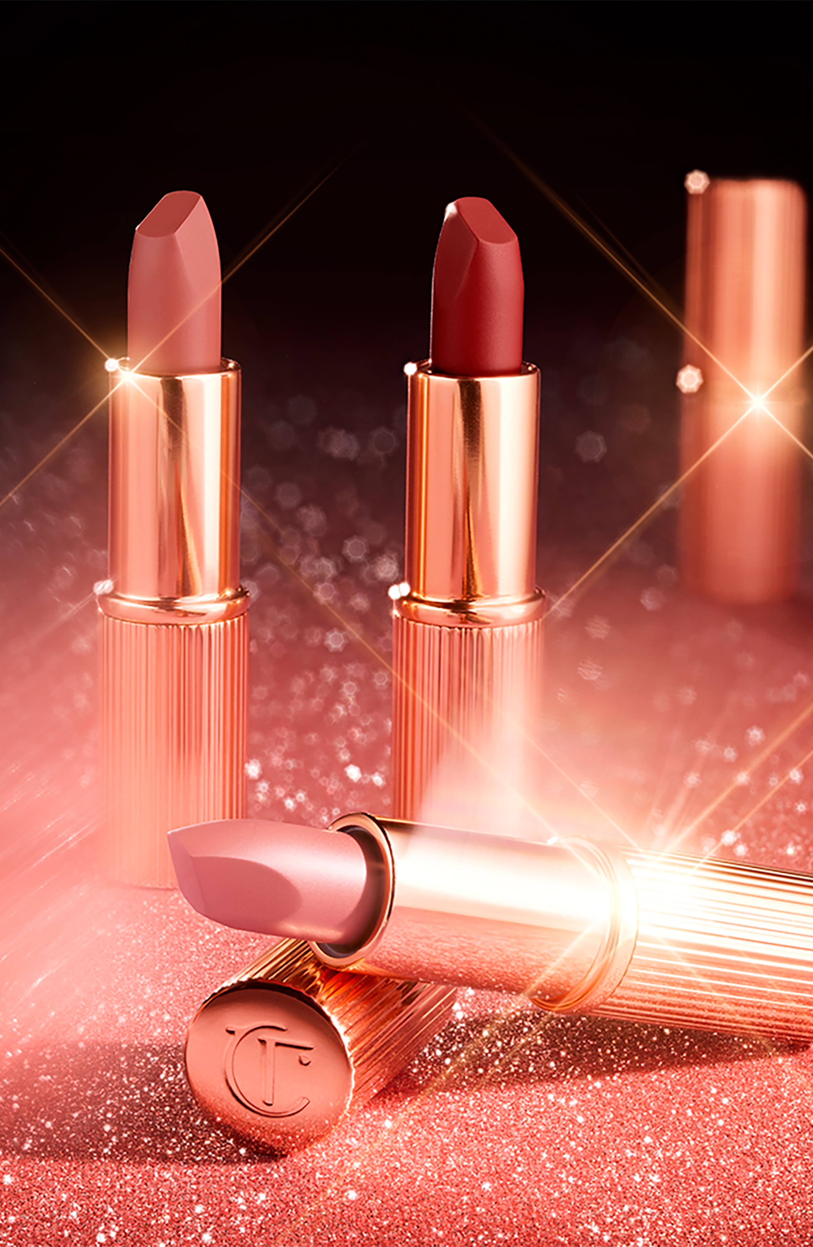 Charlotte Tilbury Iconic Mini Lip Trio Set USD $51 Value | Nordstrom