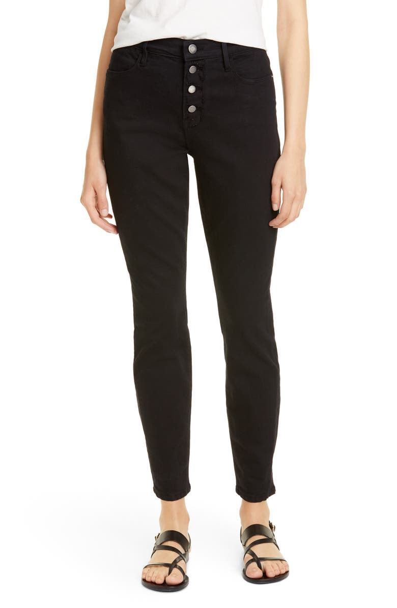 FRAME Le High Waist Ankle Skinny Jeans | Nordstromrack