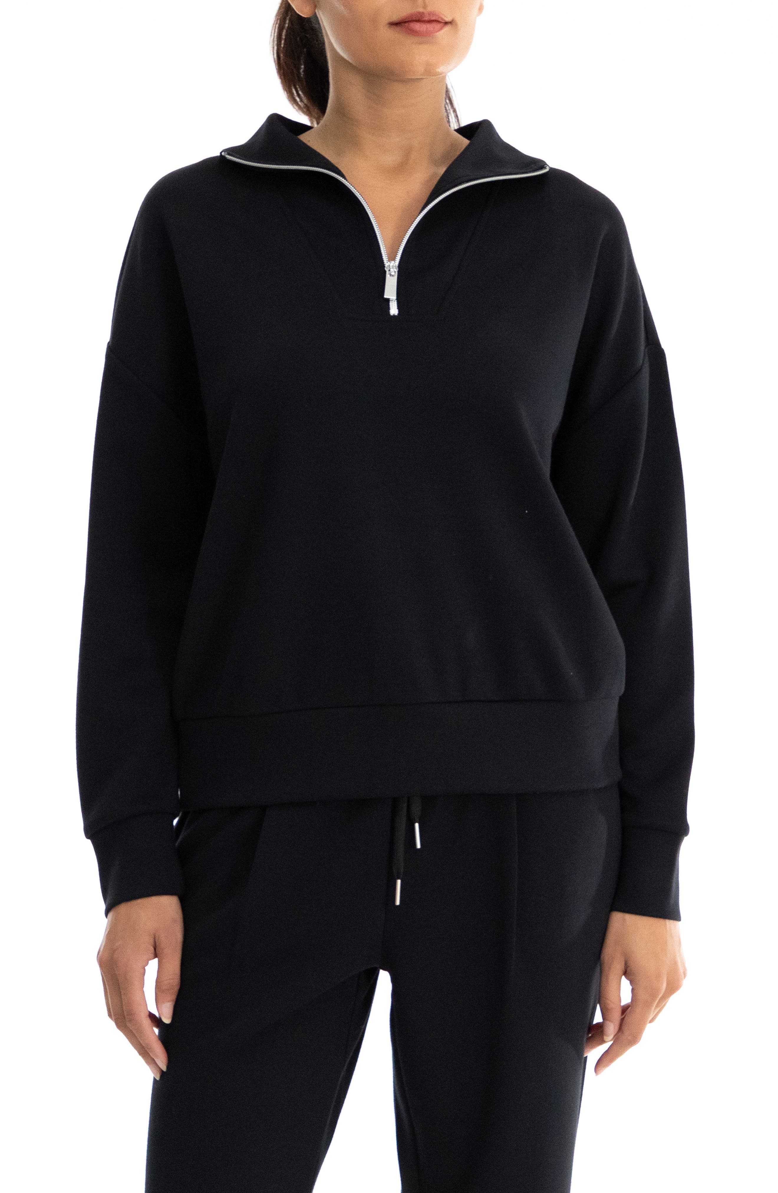 Nanette Lepore Play Half Zip Sweatshirt | Nordstromrack