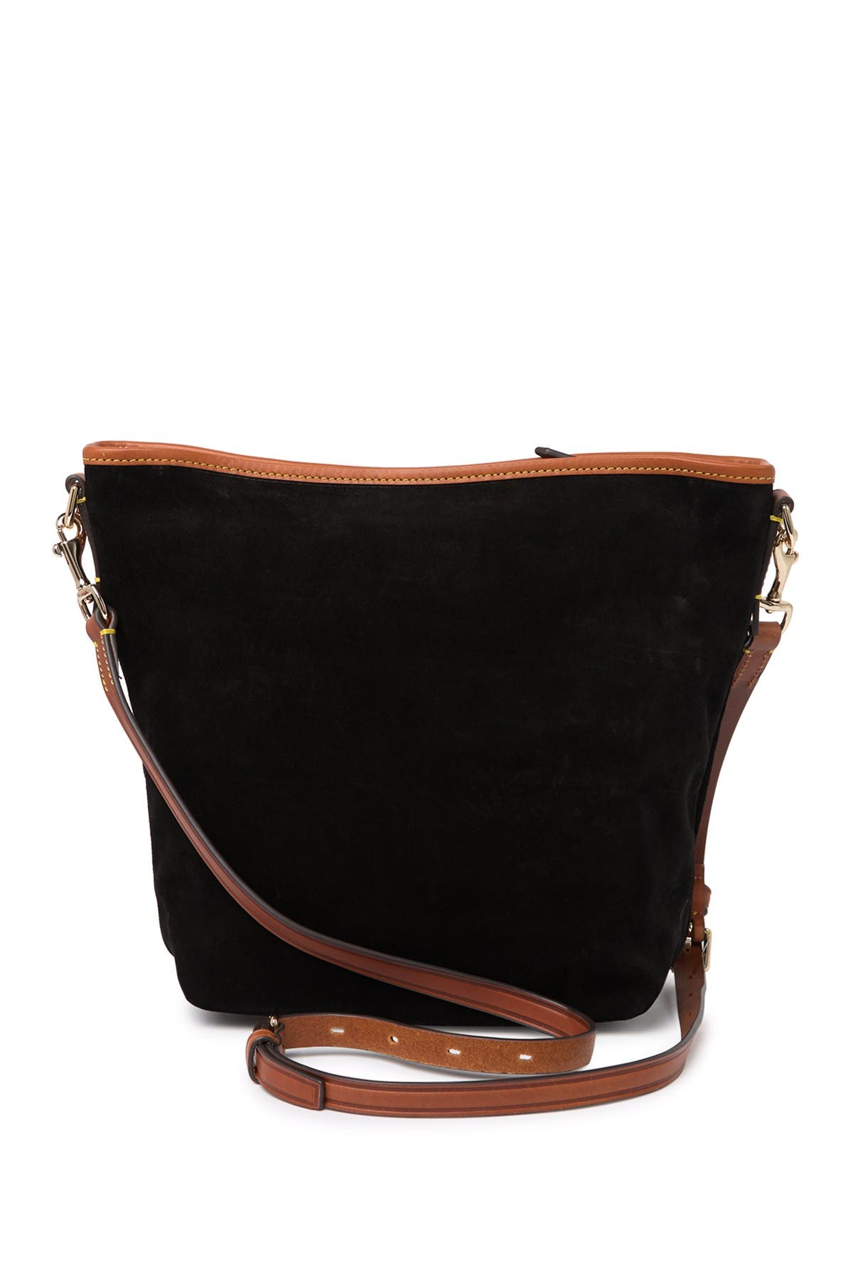 Dooney & Bourke Small Suede Hobo Crossbody Bag | Nordstromrack