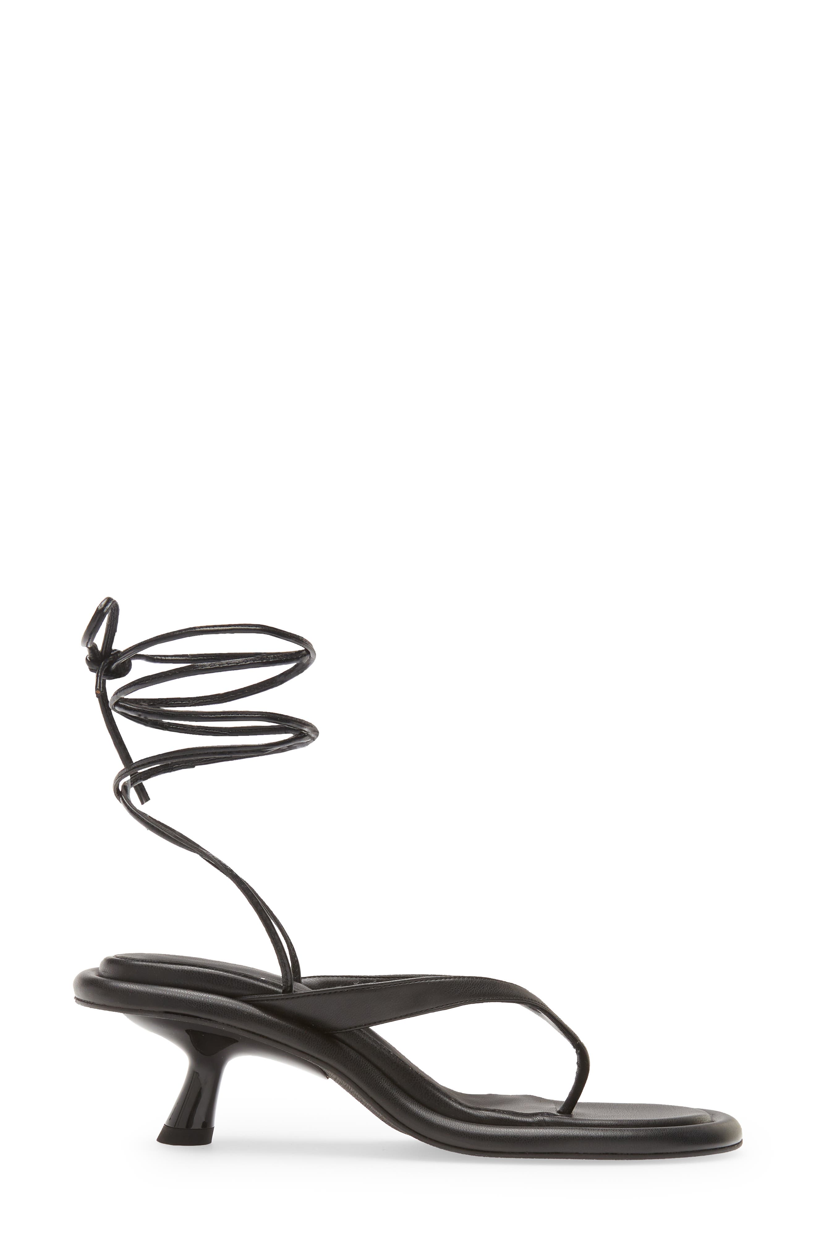 Simon Miller Faux Leather Ankle Strap Sandal (Women) | Nordstrom