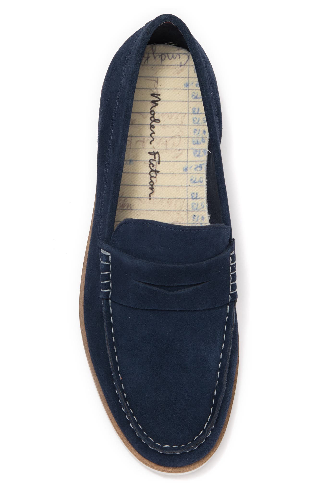 Modern Fiction Calligraphy Penny Loafer | Nordstromrack