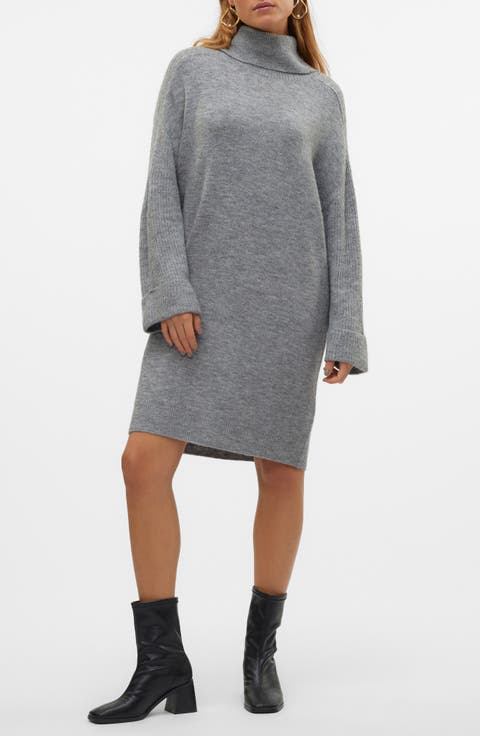 Grey Sweater Dresses | Nordstrom