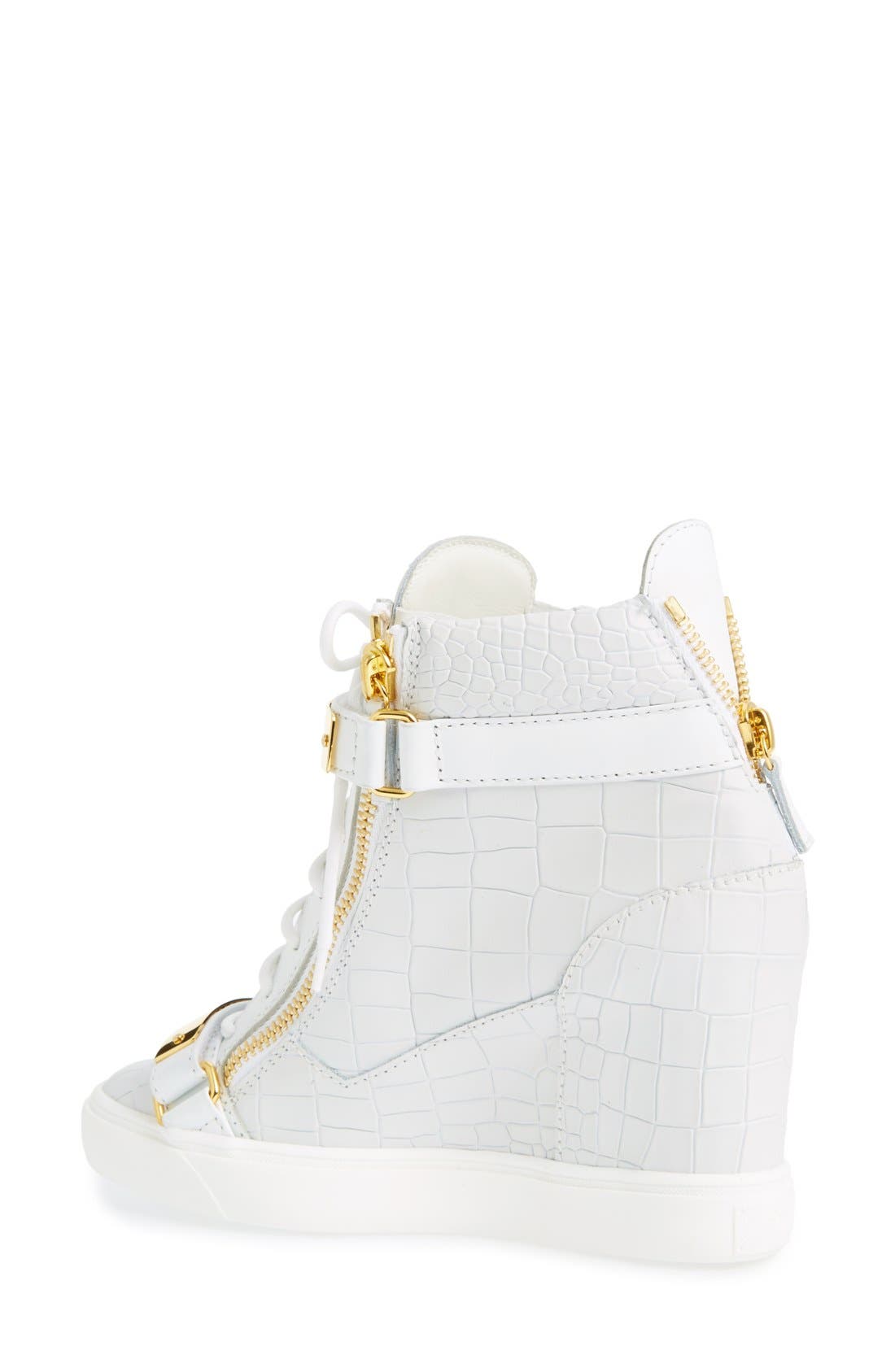 Giuseppe Zanotti 'Lorenz' Wedge Sneaker (Women) | Nordstrom