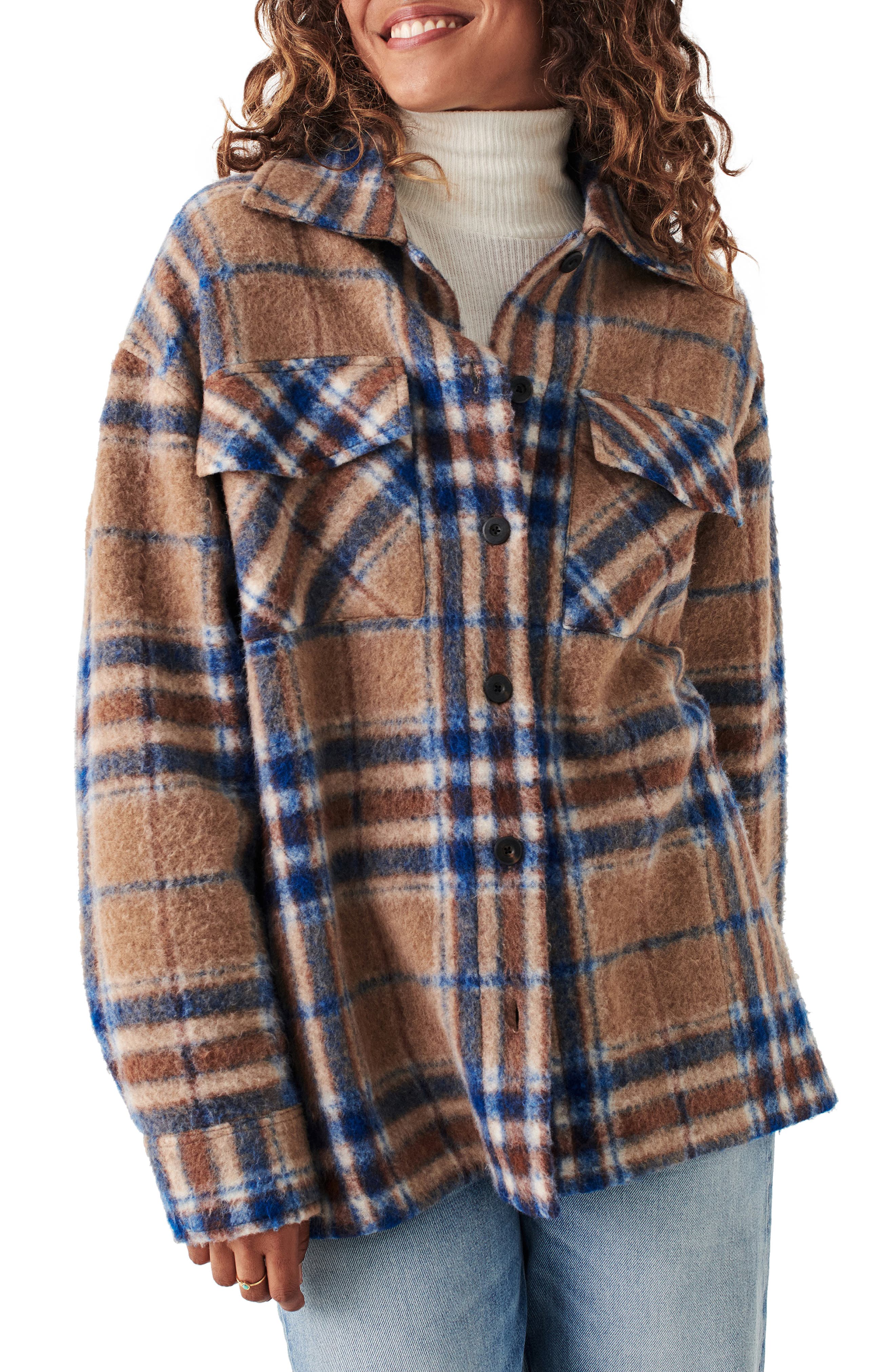 Faherty Cotswold Shirt Jacket | Nordstromrack