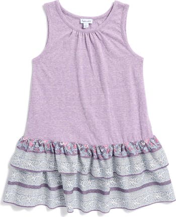 Splendid Kids' Festival Ruffle Hem Dress | Nordstromrack