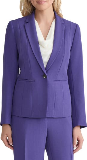 KASPER Panel Seamed Jacket | Nordstrom