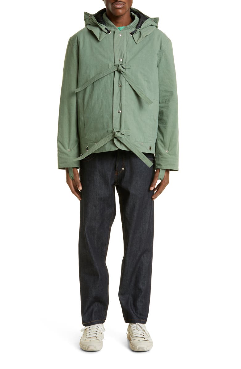 Craig Green Reversible Cotton Blend Hooded Jacket | Nordstrom