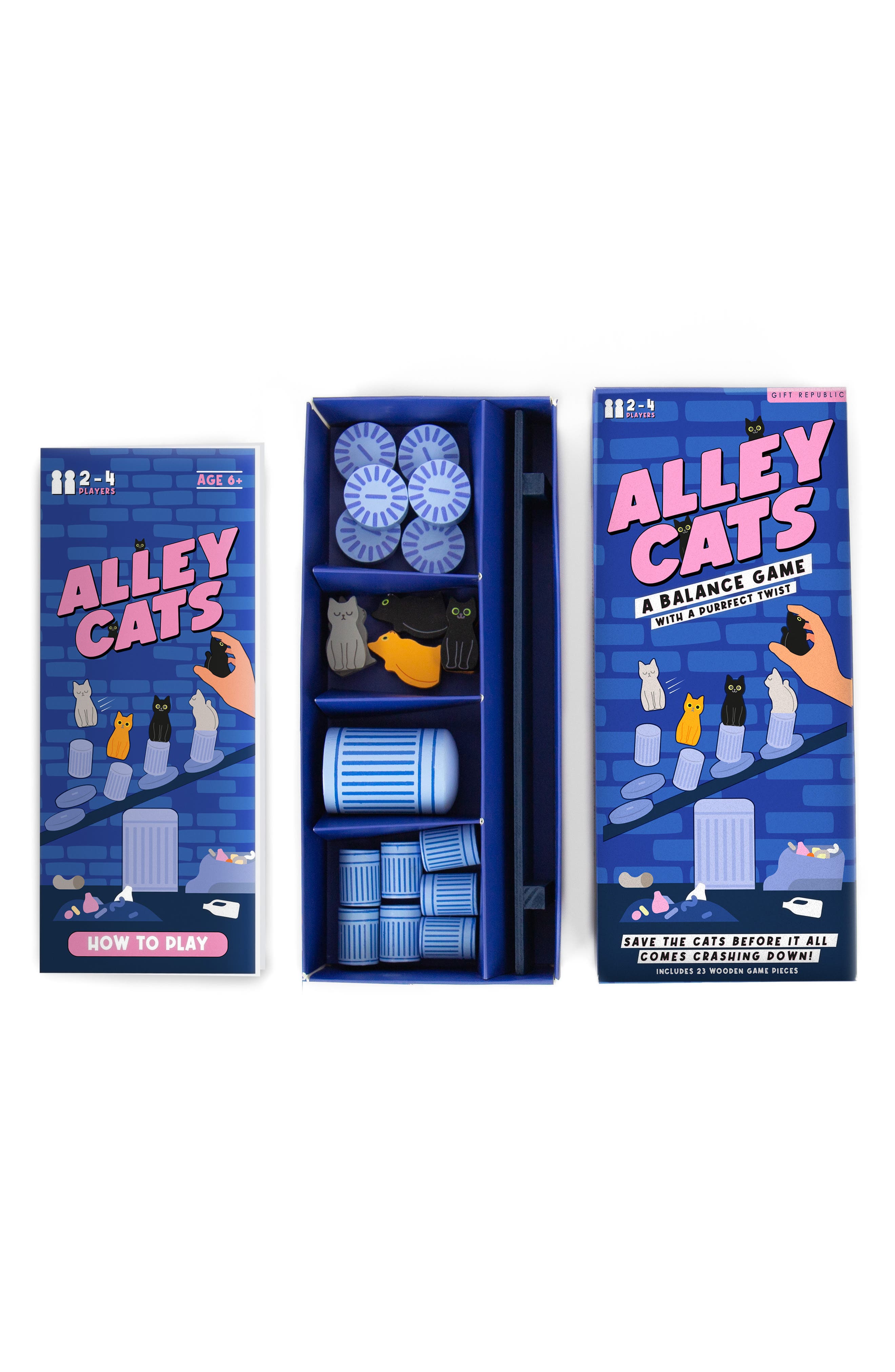 GIFT REPUBLIC Alley Cats Stacking Game | Nordstromrack