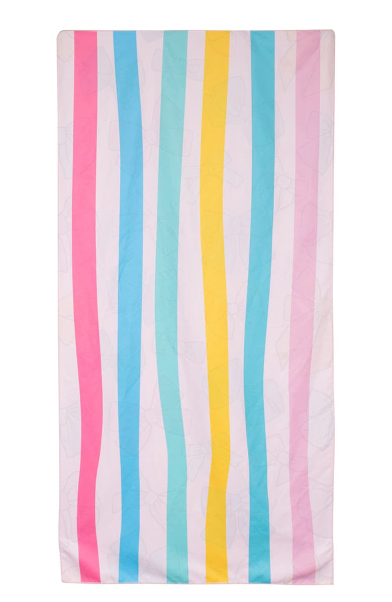 Katydid Bows Quick Dry Beach Towel | Nordstromrack