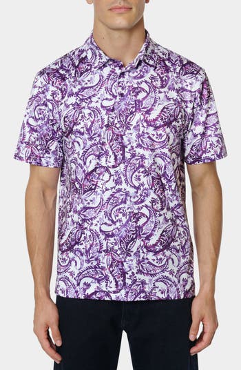 Robert Graham Casto Knit Polo | Nordstromrack