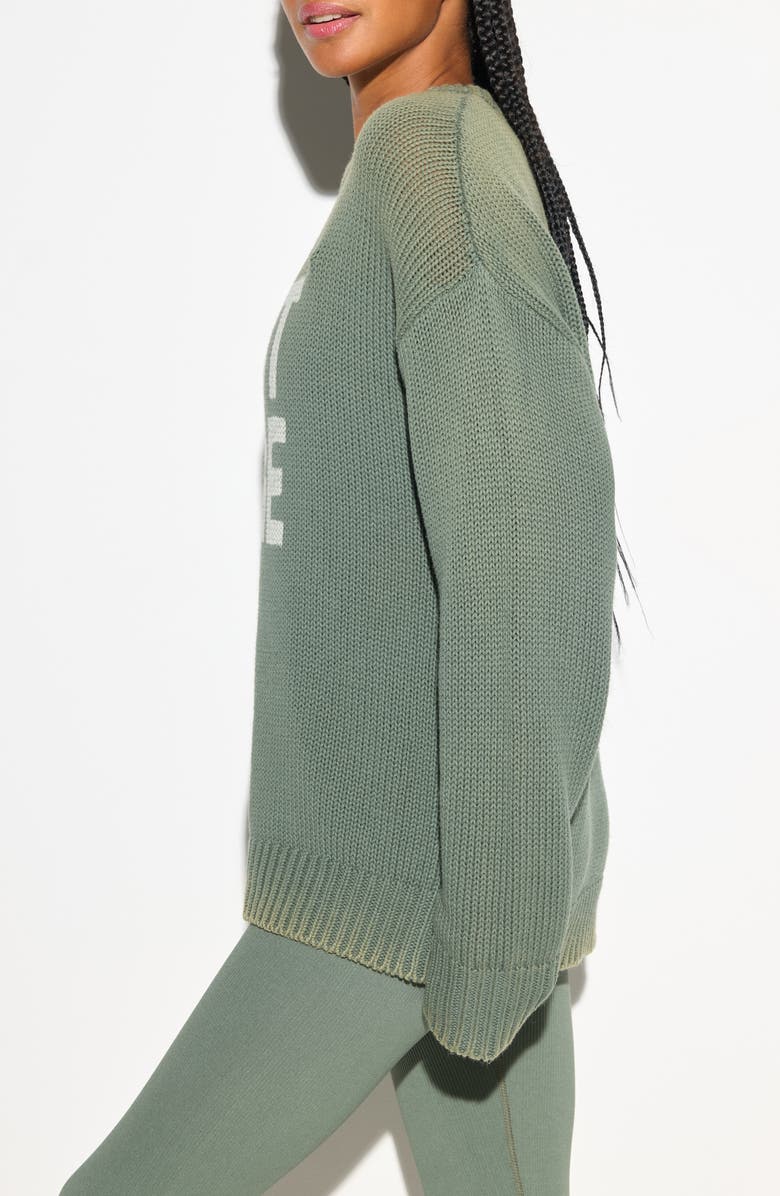 Spiritual Gangster Just Sage Mantra Sweater | Nordstromrack